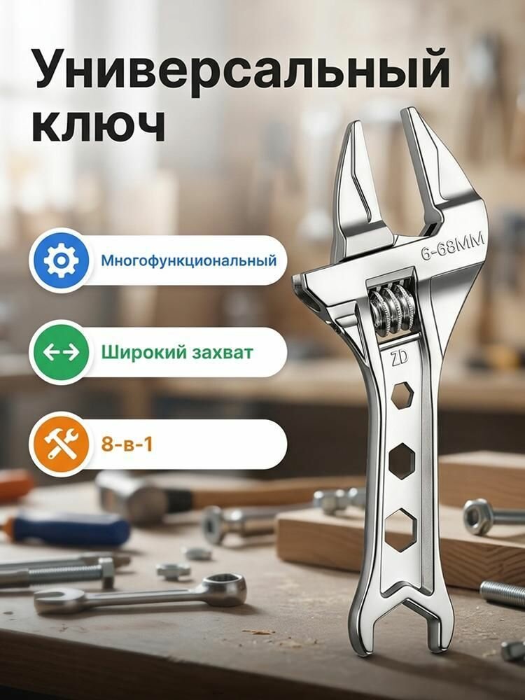 Многофункциональный универсальный ключ