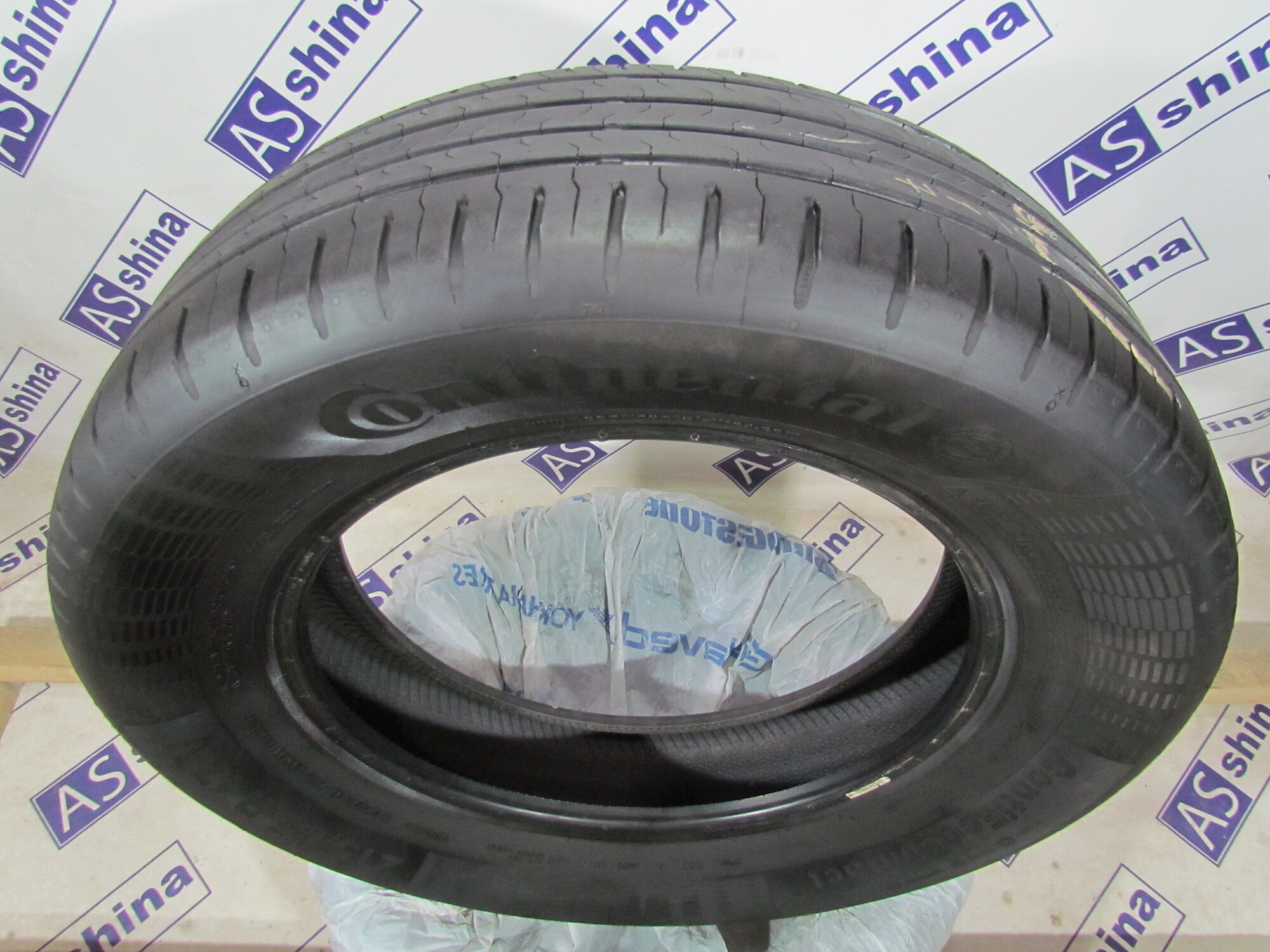 Continental ContiEcoContact 5 215 65 R17 летние БУ шины 10-20% износ , артикул 0020289
