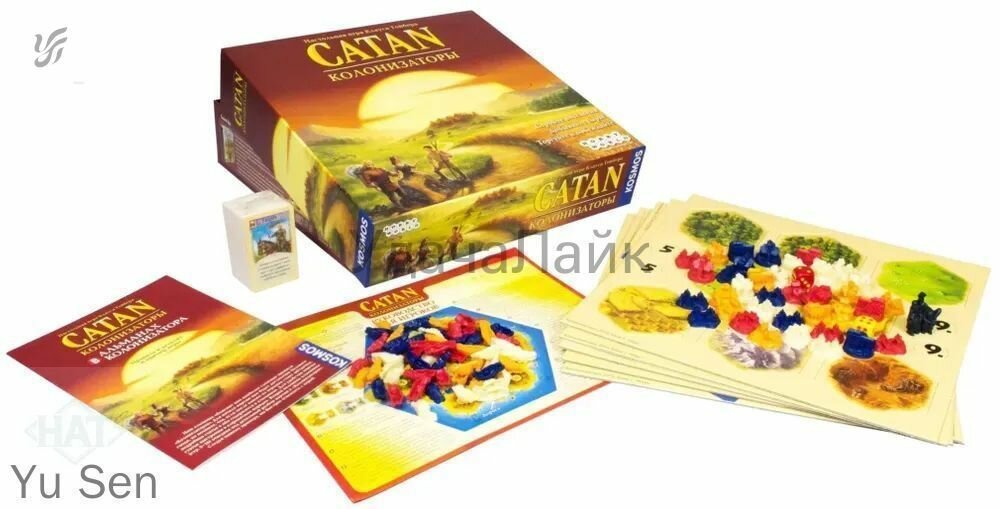 Настольная игра Catan Колонизаторы — фото 1