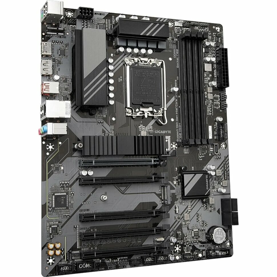 Материнская плата Gigabyte B760 DS3H s1700 Intel B760 4xDDR5 ATX, 2416003