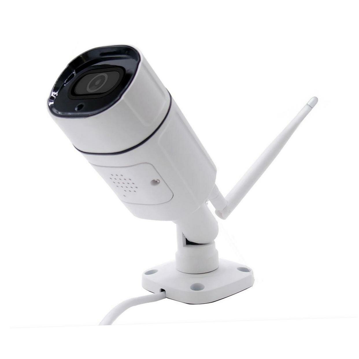 IP-камера видеонаблюдения 4к (8Mp) - Link-8GH/ASW8 402 (8МРх) (S11363HQC) уличные камеры для дома. Встроенные микрофон и динамик.