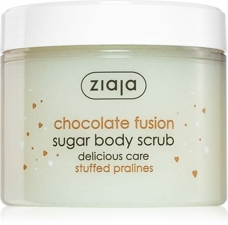 Скраб Ziaja Chocolate Fusion, 300 мл