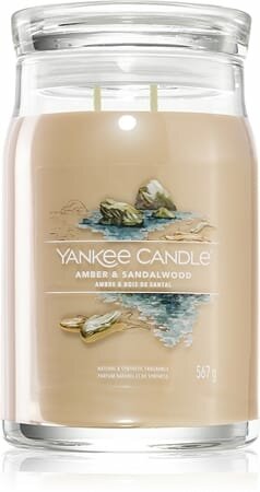 Свеча Yankee Candle Amber & Sandalwood, унисекс, 56,7 г