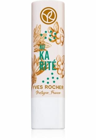 Бальзам для губ Yves Rocher Bain de Nature Karite, бежевый