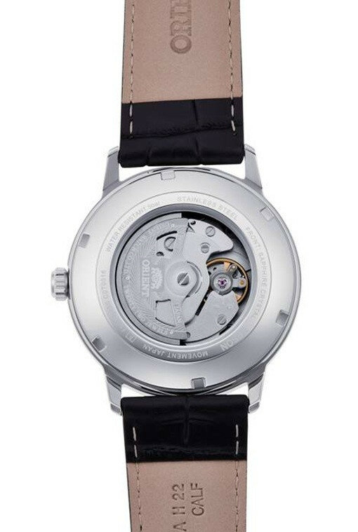 Наручные часы ORIENT Automatic, серебряный, синий — фото 1