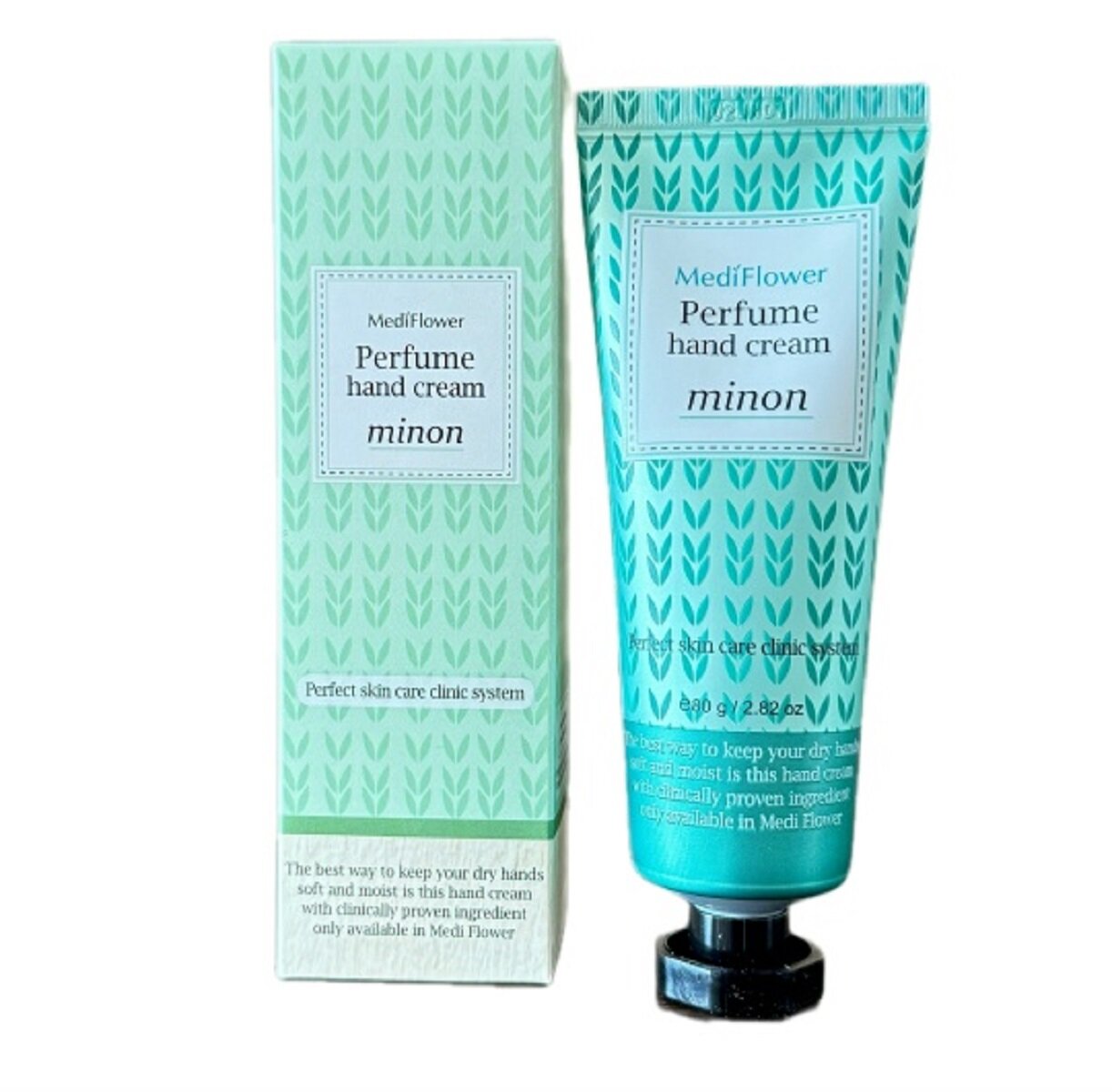 Medi Flower Освежающий крем для рук (80гр) Hand Cream Perfume Minon