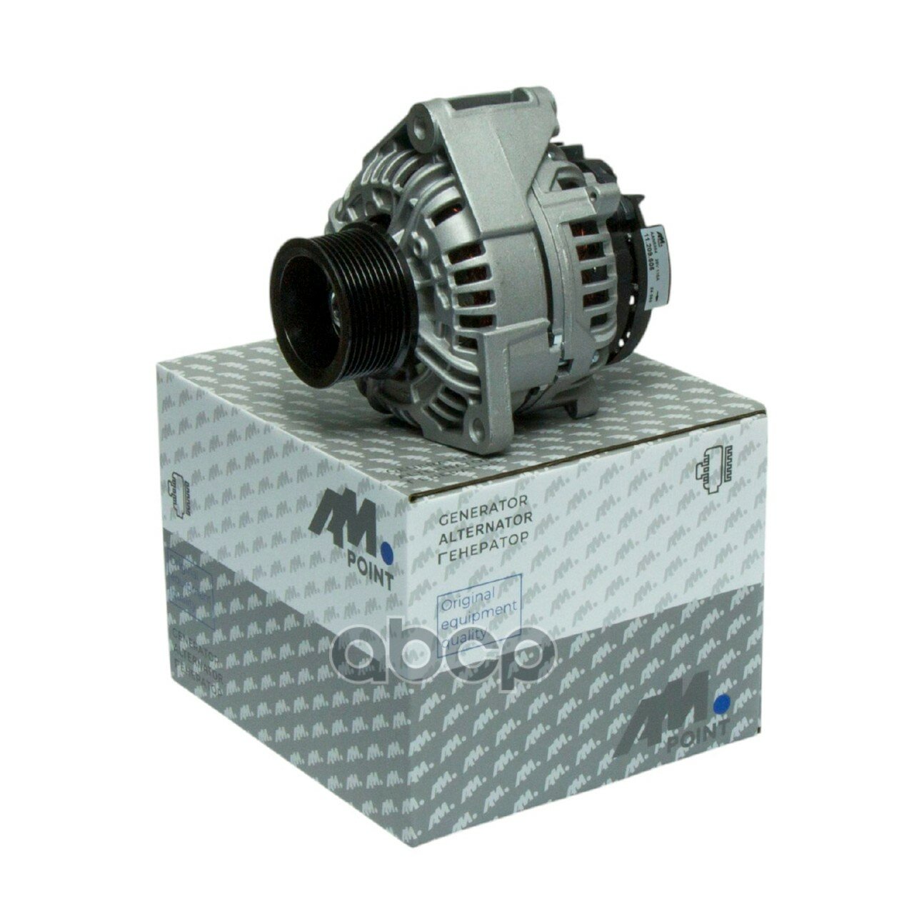 Генератор! 24V 100A MB Actros/Atego AM POINT арт. MG792