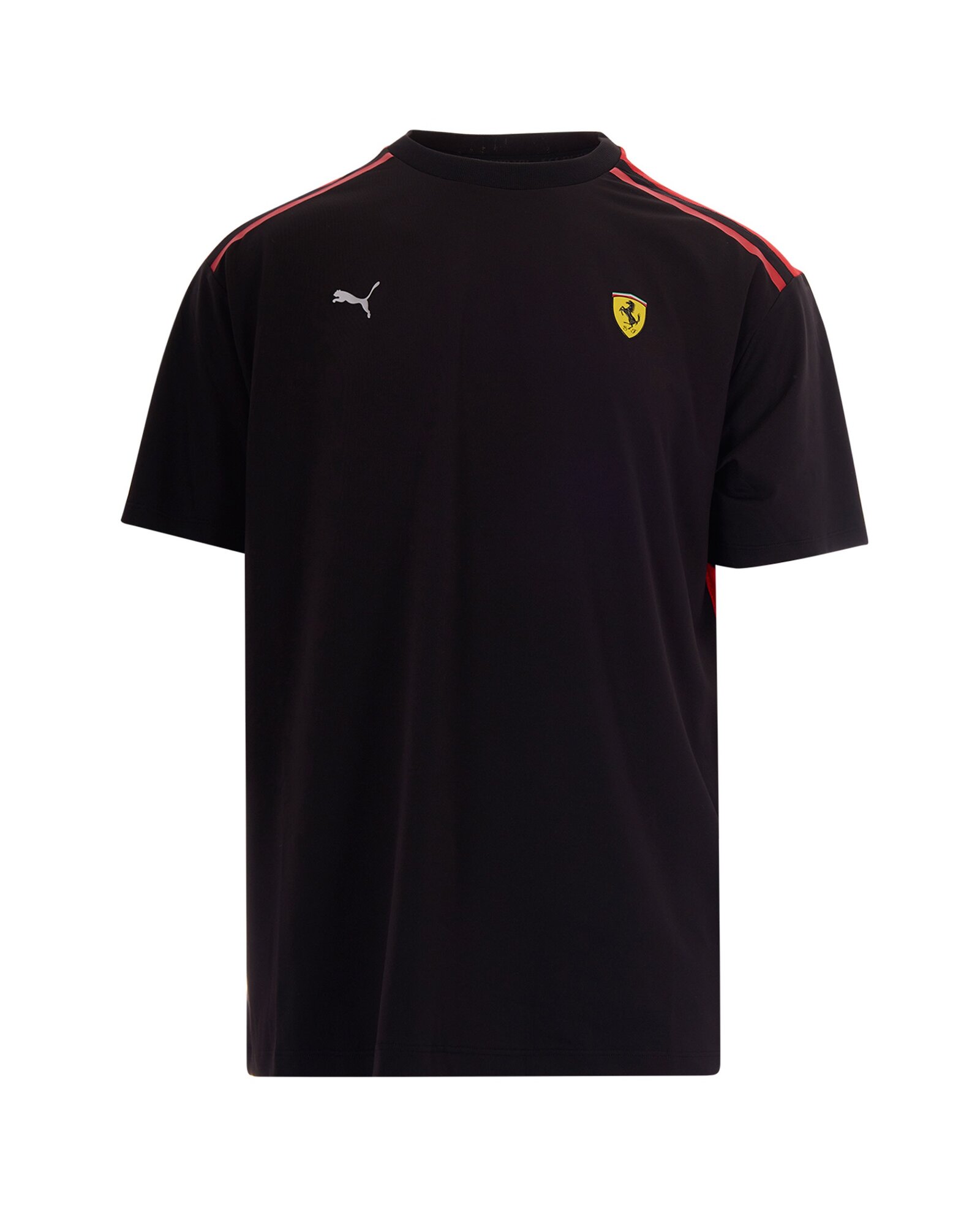 Футболка PUMA, размер L, черный