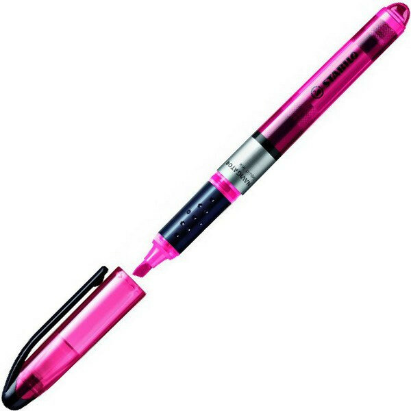 Текстовыделитель Stabilo Navigator с системой жидких чернил, 1-4 мм, Розовый (STABILO 545/56)