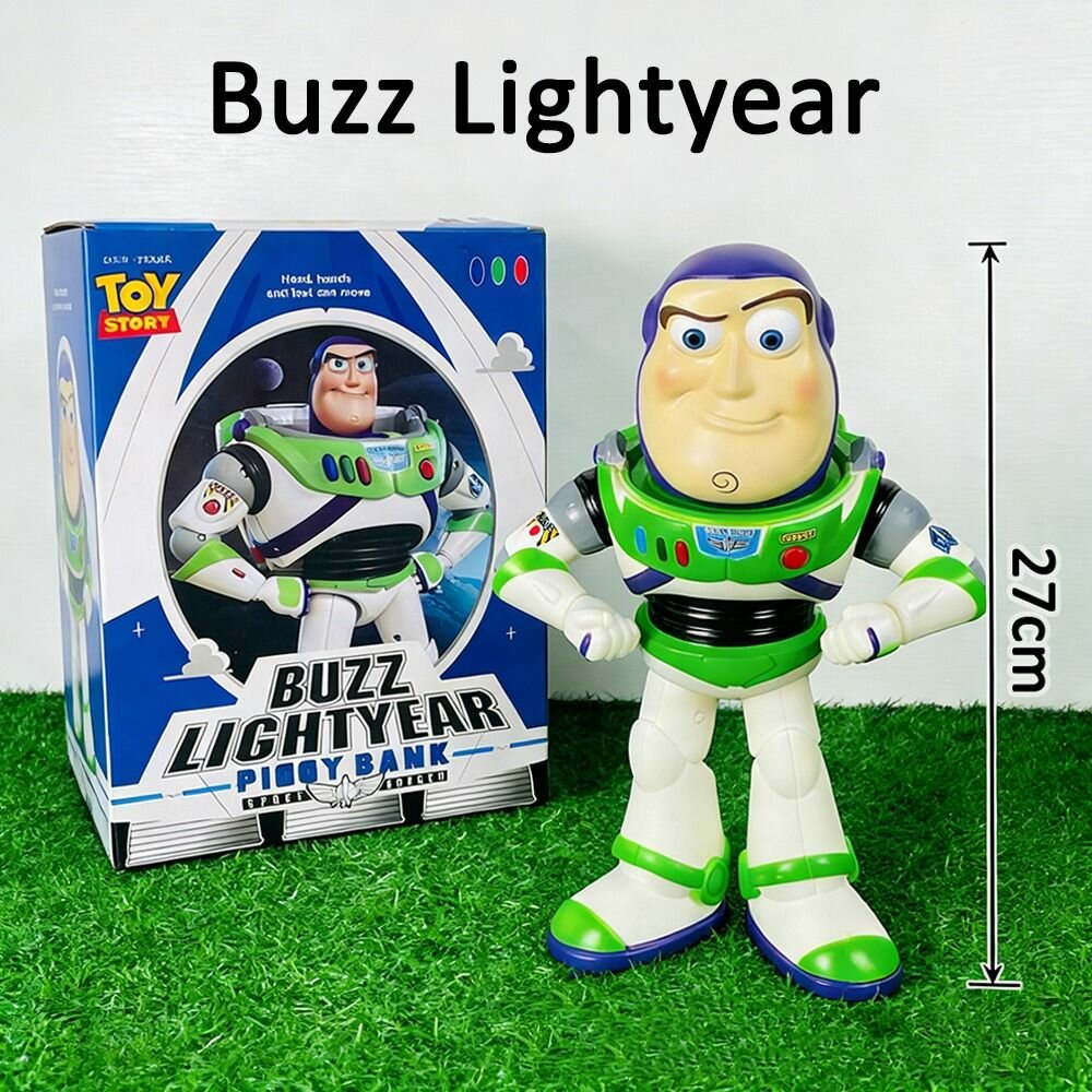 Disney Toy Story Buzz Lightyear Статуэтка Персонажа: Базз Лайтер Подвижная Игрушка