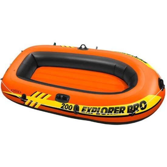 Лодка надувная Intex Explorer Pro 200 196х102х33см, до 120кг