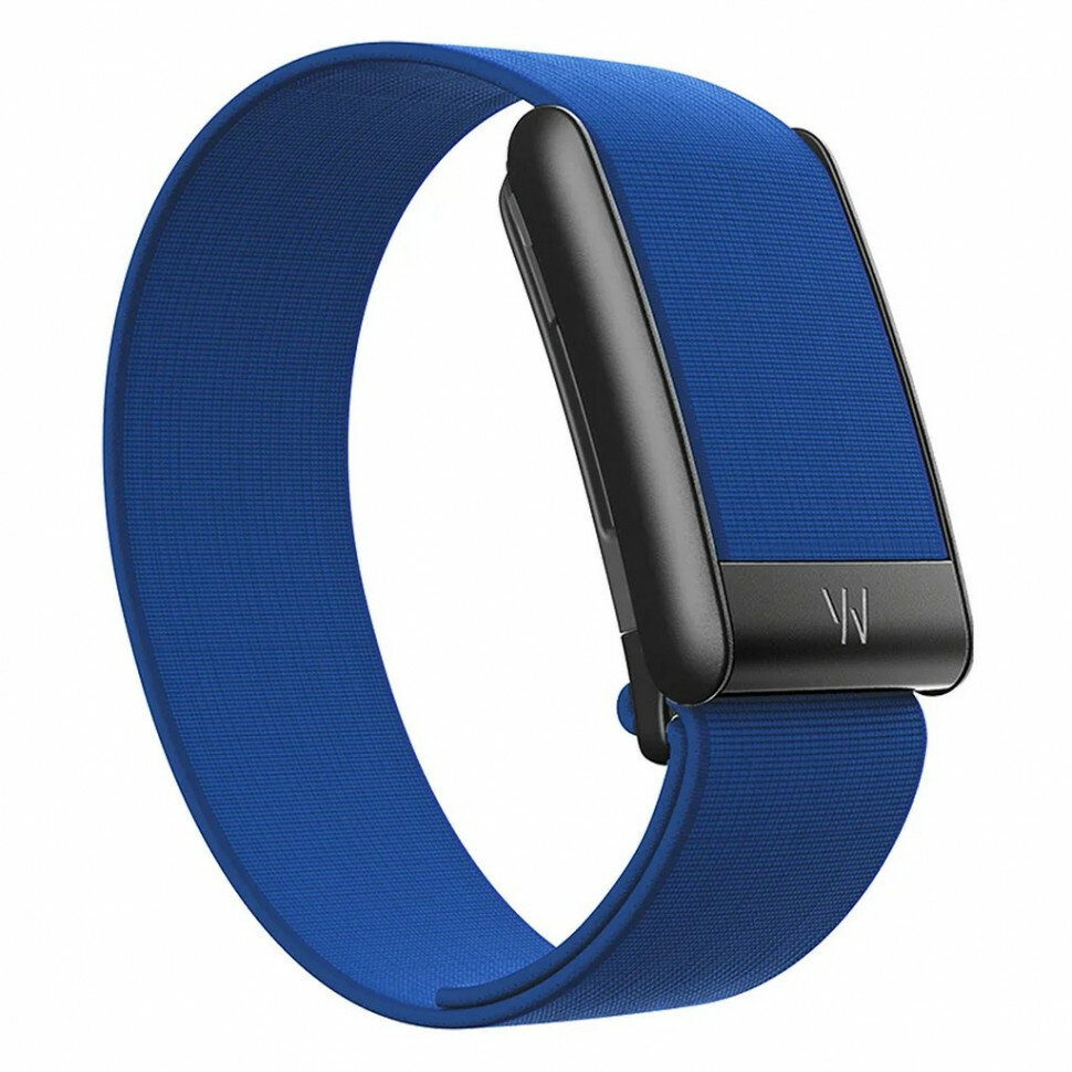 Влагостойкий ремешок для Whoop 5.0 CoreKnit Band (Royal Blue)