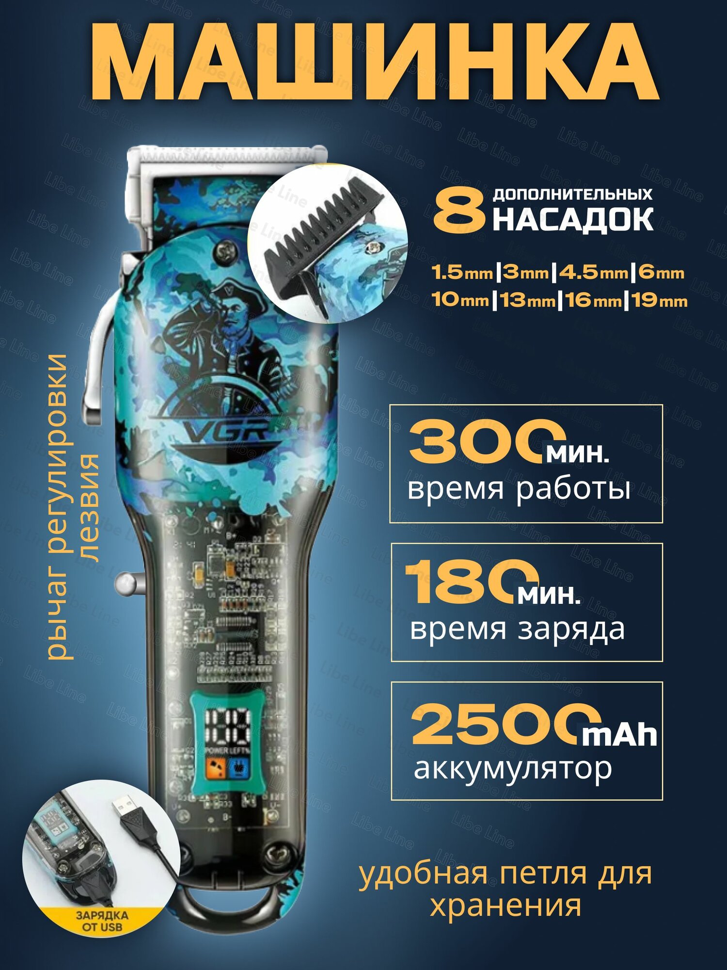 Машинка для стрижки — фото 1