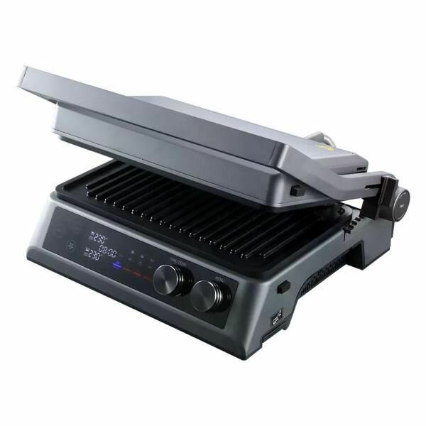 Электрогриль Polaris PGP 3010 SMOKELESS, графитовый