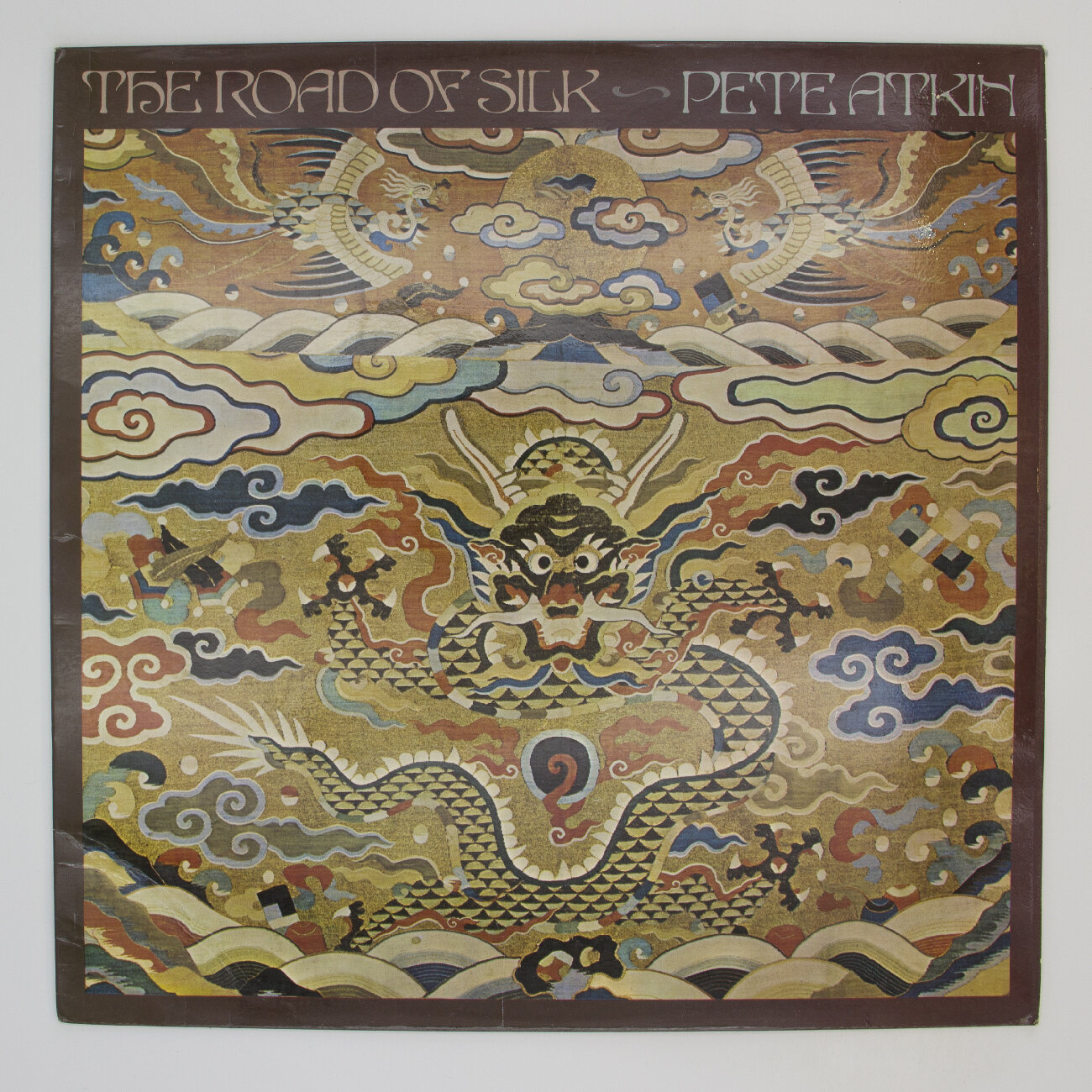 Виниловая пластинка Pete Atkin - The Road Of Silk, 1xLP, EX