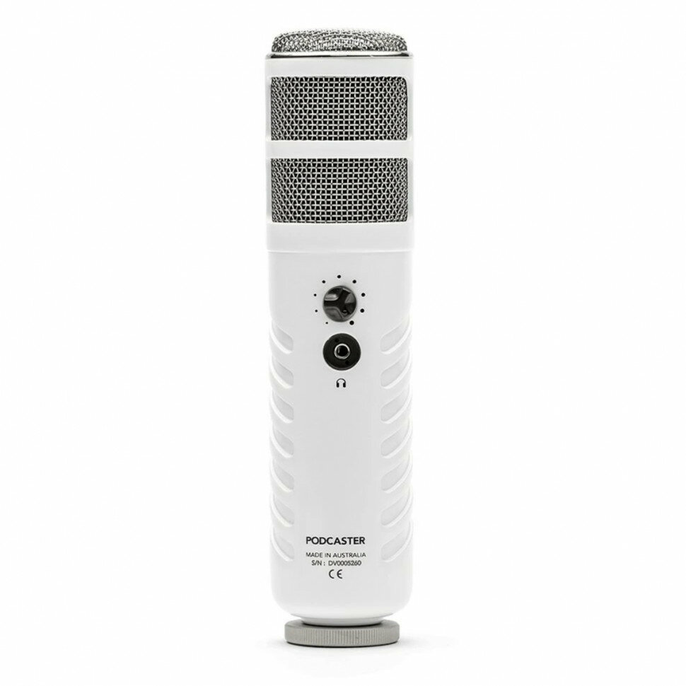 USB-микрофон RODE Podcaster, белый — фото 1