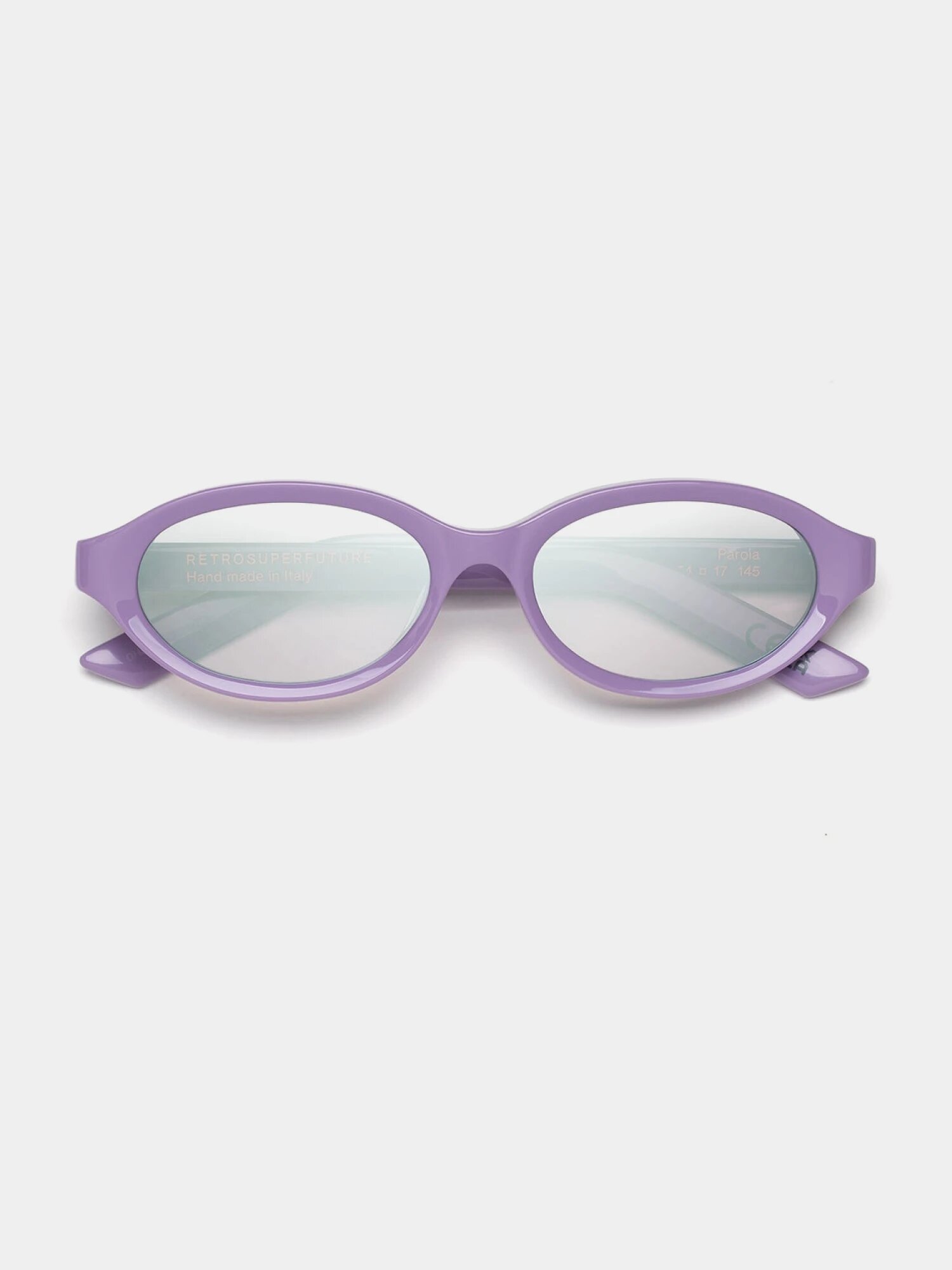 Очки RETROSUPERFUTURE Parola Caramella, Фиолетовый, One size
