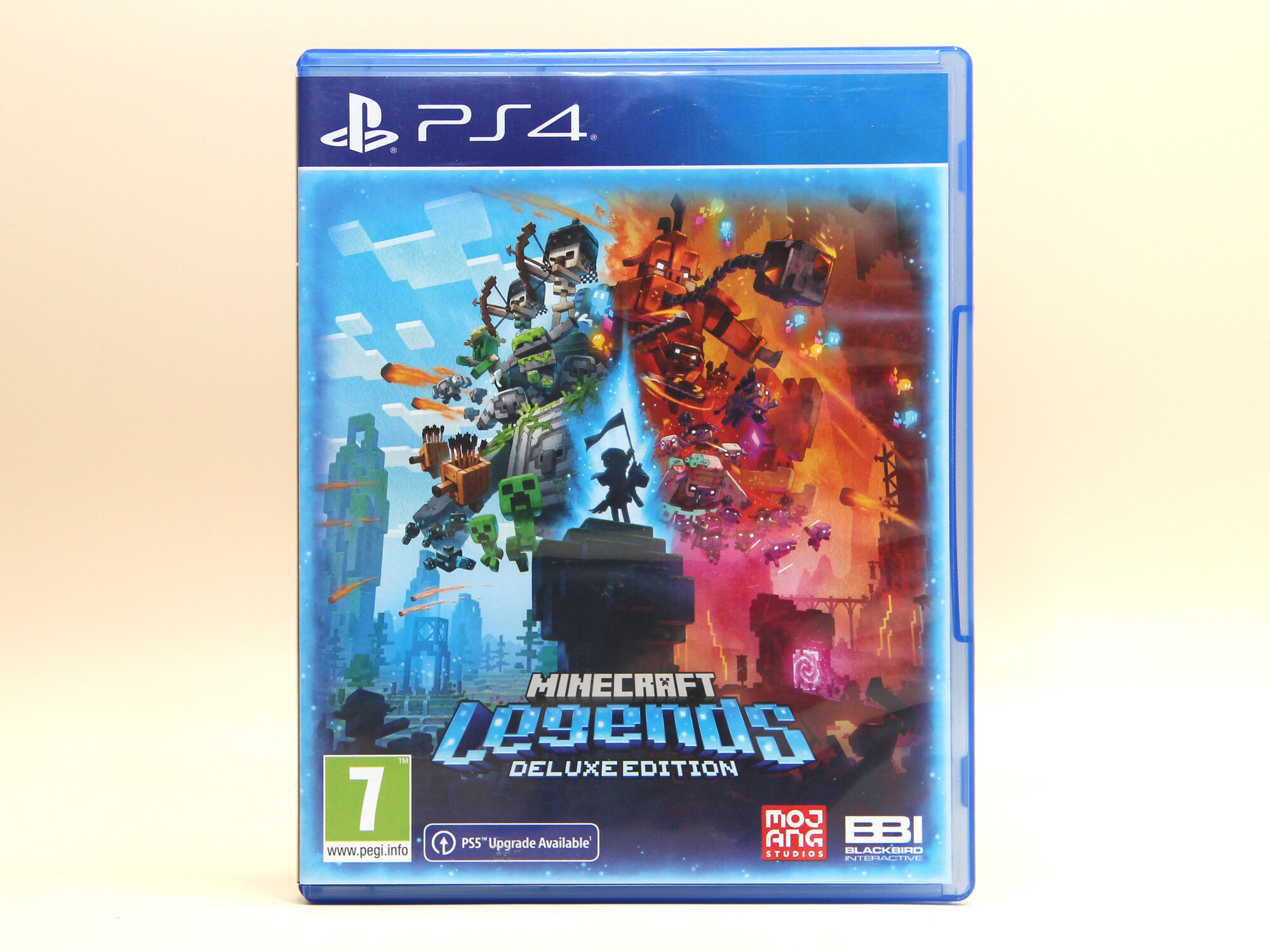 Minecraft Legends Deluxe Edition (PS4/PS5, RU)