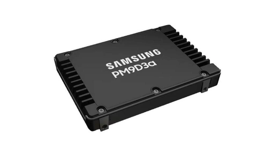 Накопитель SSD PCIE 7.68TB PM9D3a NVMe MZWL67T6HBLC-00AW7 SAMSUNG
