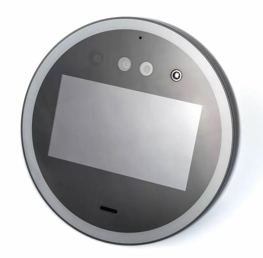 Терминал распознавания лиц с измерением температуры IPTRONIC IPT-T50FR