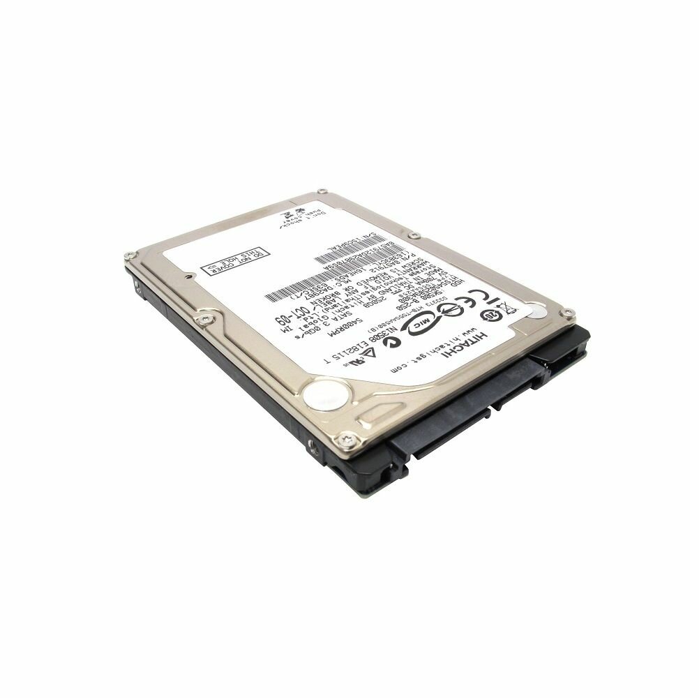 Hitachi 250 ГБ Внутренний жесткий диск, 2.5", 5400 об/мин, SATA II (Hitachi Travelstar 5K500. B250 HTS545025B9A300)