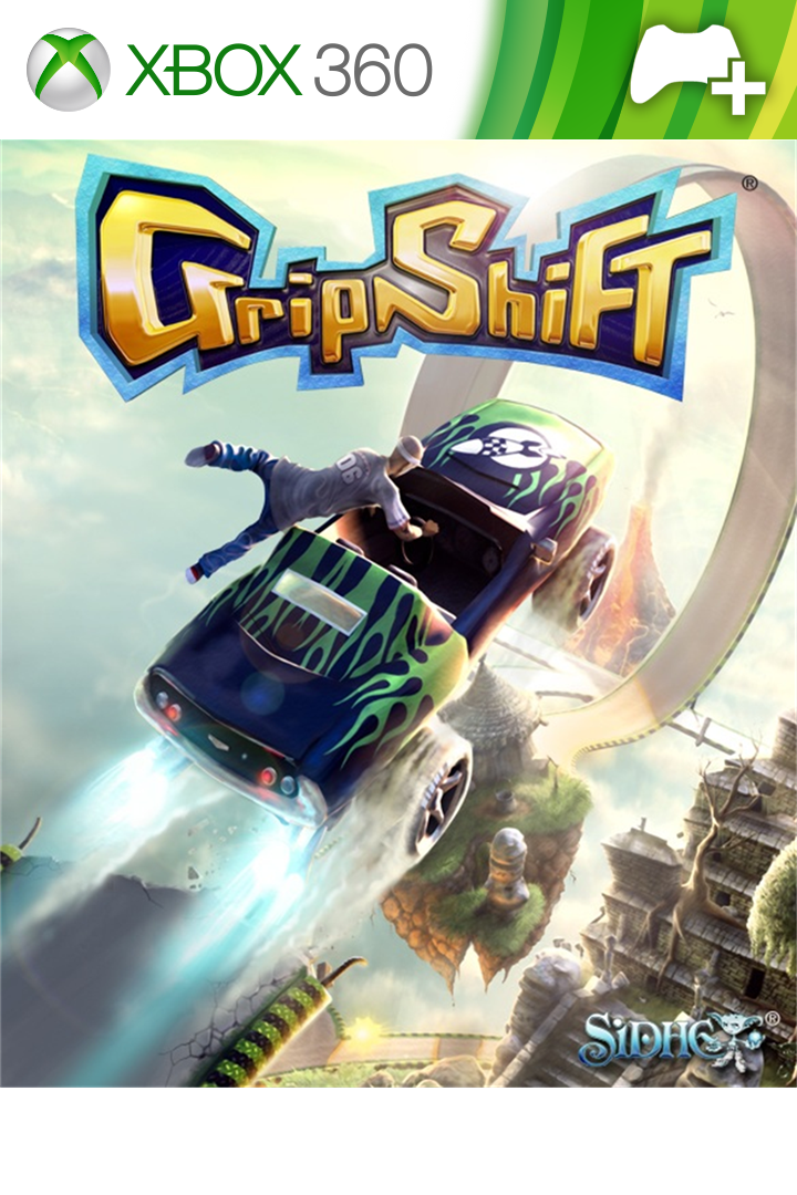 Дополнение GripShift - Turbo Boost Expansion Pack — Xbox Series X|S, Xbox One