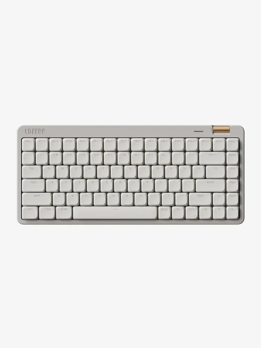 Низкоосевая механическая клавиатура Lofree FLOW, подключение по Bluetooth, 84 клавиши, сераяНизкоосевая механическая клавиатура Lofree FLOW, подключение по Bluetooth, 84 клавиши, серая
