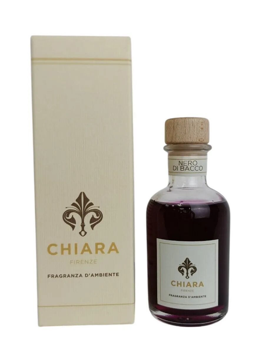 Chiara Firenze / Диффузор с палочками 50мл Черный виноград