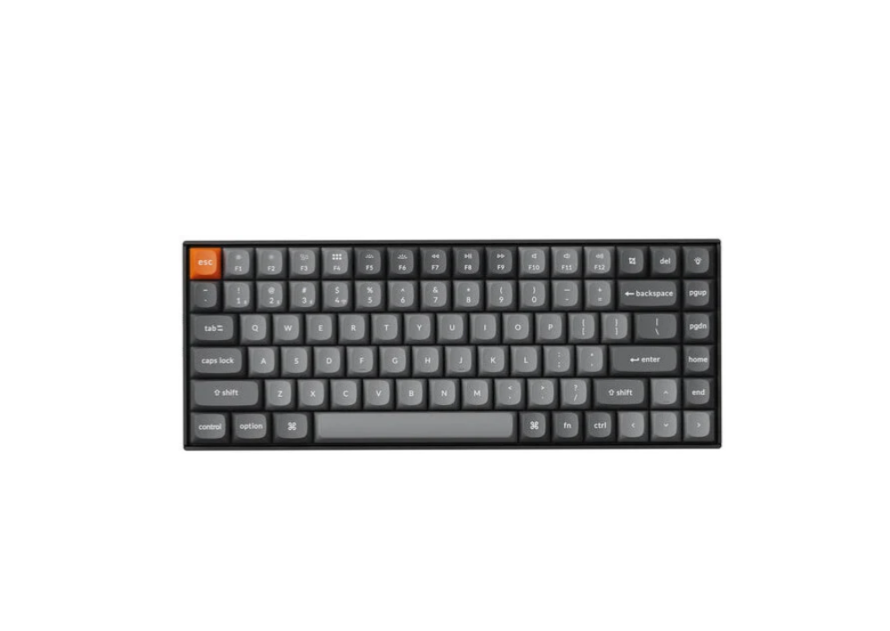 Клавиатура Keychron K2 Max RGB Banana Switch черный (K2M-B4)