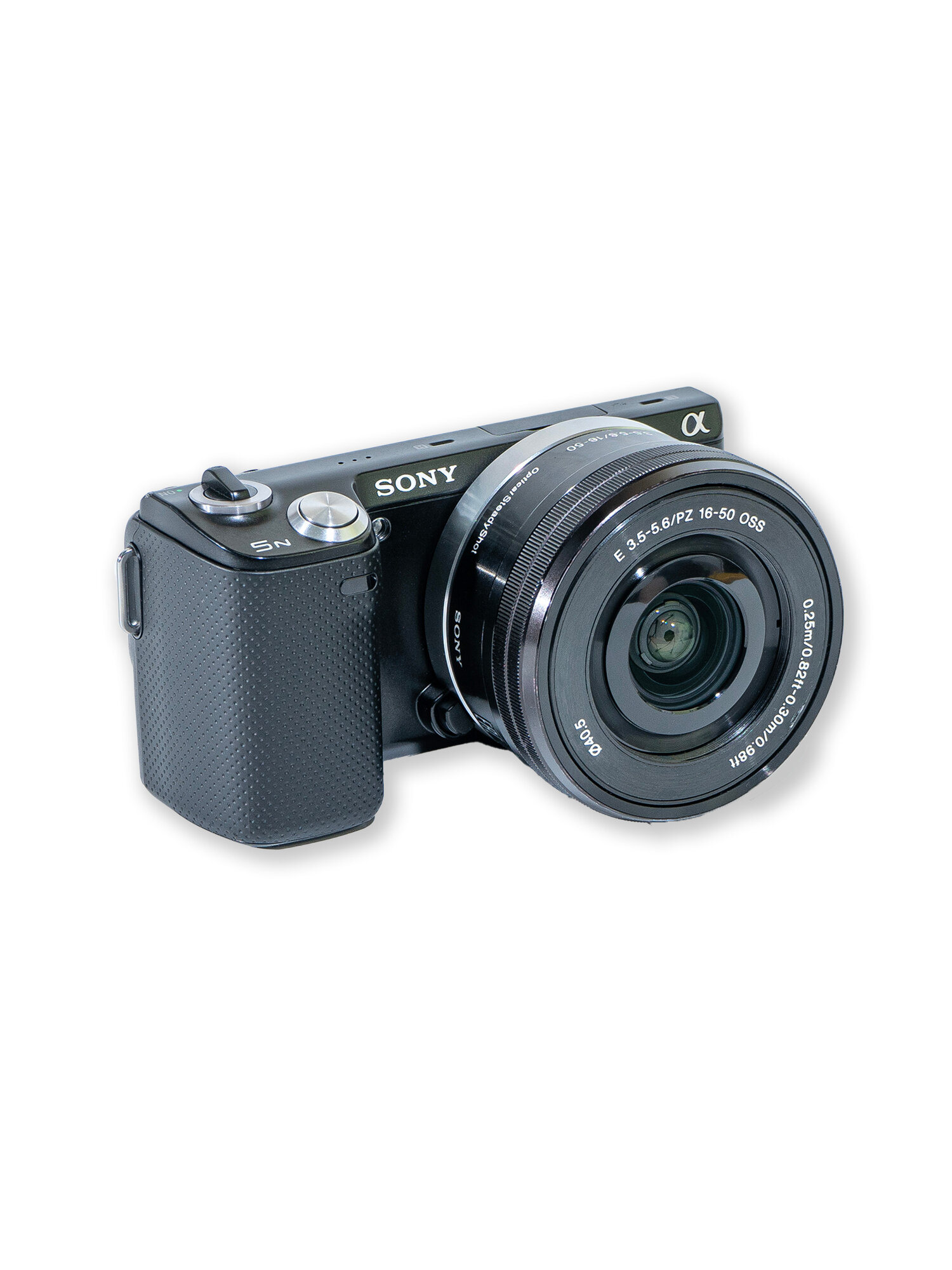 Фотоаппарат Sony Alpha NEX-5N, с объективом 16-50мм, сенсорный экран