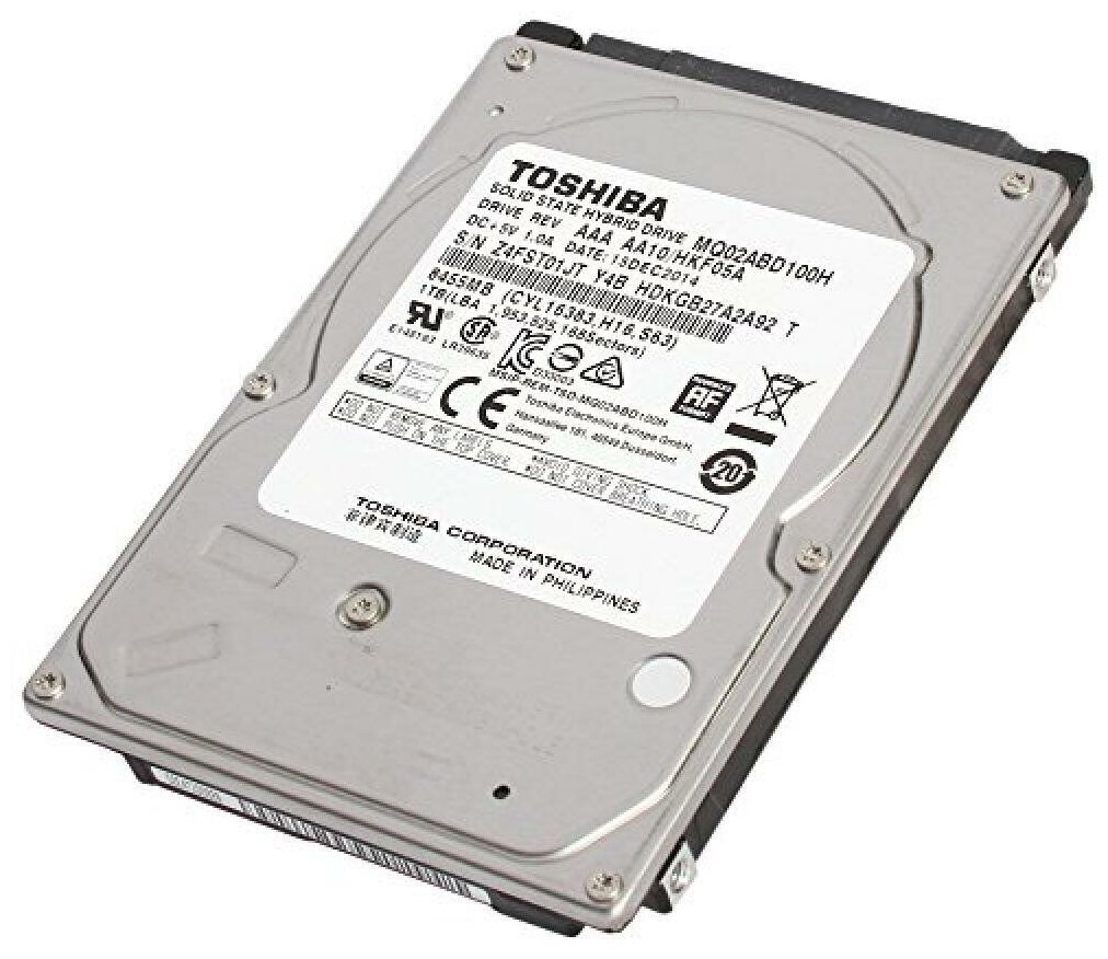 128 МБ Внутренний жесткий диск MQ02ABD100H (MQ02ABD100H-Toshiba)