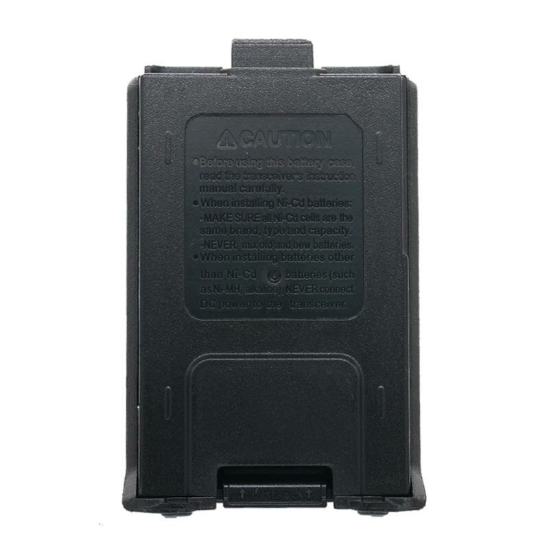 Чехол для батареек UV5R (6×AAA, чёрный)