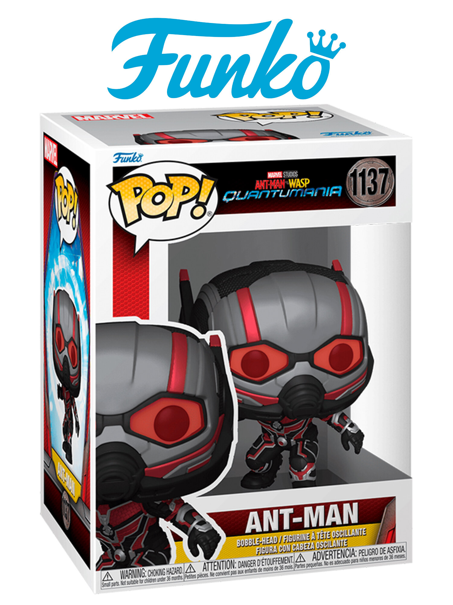 Фигурка Funko POP! Ant-Man (1137) Marvel
