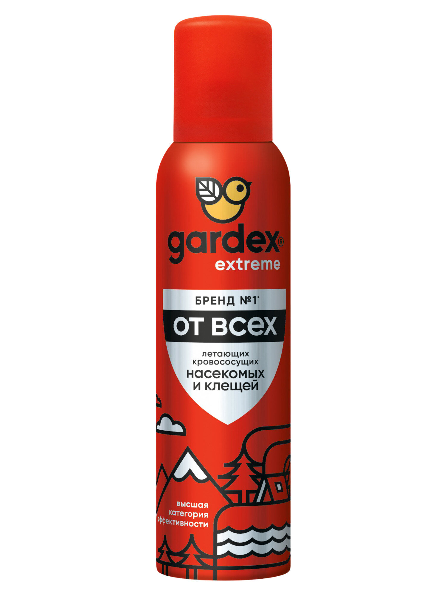 Аэрозоль от клещей и комаров Gardex Extreme 150 мл