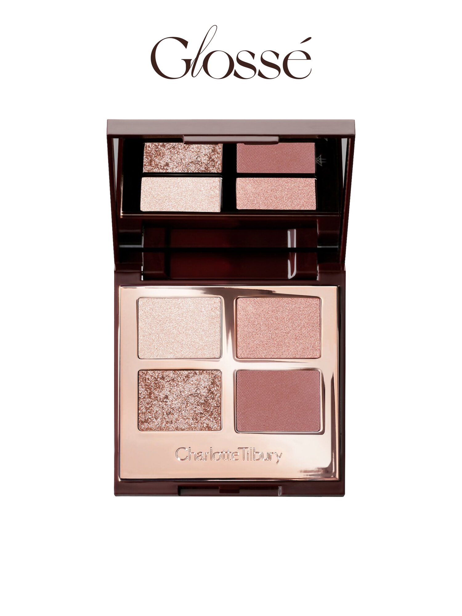Charlotte Tilbury палетка теней Luxury Eyeshadow Palette. оттенок Exaggereyes, 5.2 гр.