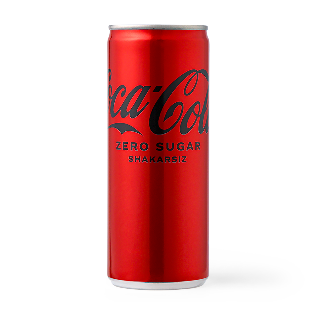Напиток Coca-Cola Zero, без сахара, 0,25 л, в металлической банке