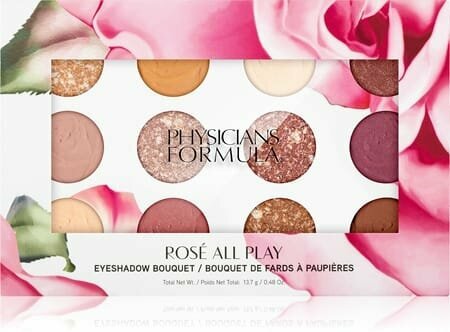 Тени для век Physicians Formula Rose All Play, bouquet rose, 13.7 г