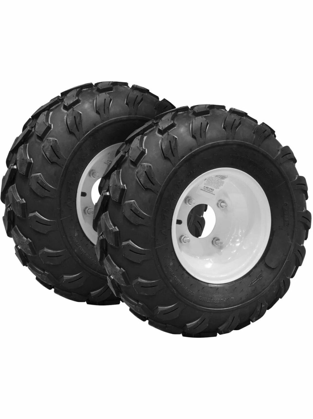 Колесо для мотоблоков и культиваторов ASILAK 19x7.00-8 2 штуки (ASX5011-2)