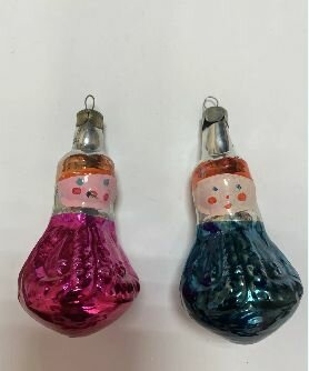 Елочная игрушка Набор 2шт Красная шапочка