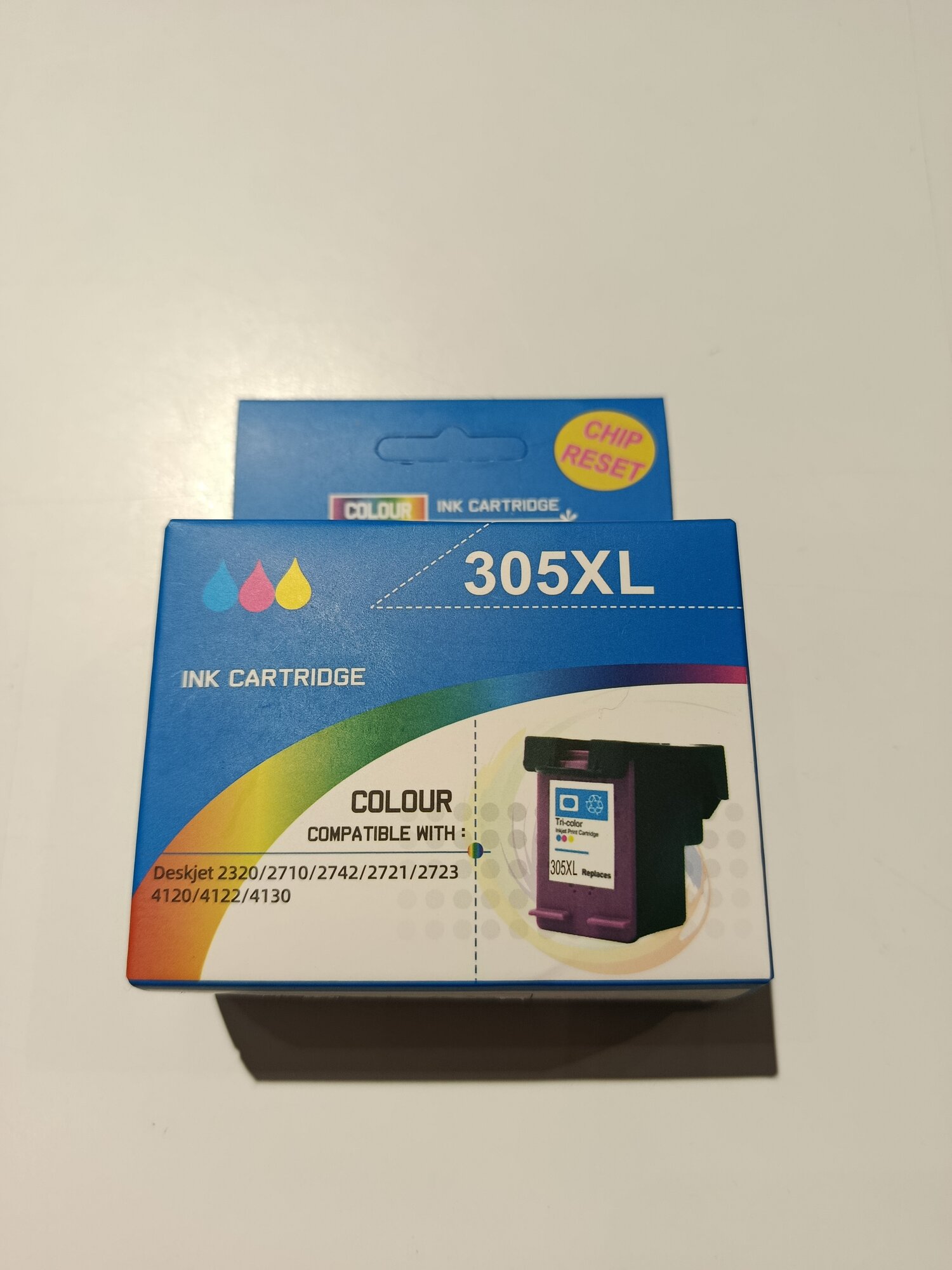 3YM63AE 305XL (C) Картридж для HP совместимый INK CARTRIDGE