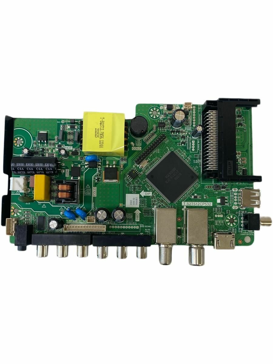 Плата основная (TS2T512CP532), для ТВ HI RT-24H01FB