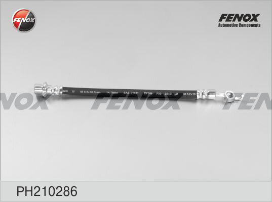 Шланг тормозной FENOX PH210286