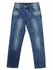 Джинсы Yuke jeans Деним, размер 19/122, голубой