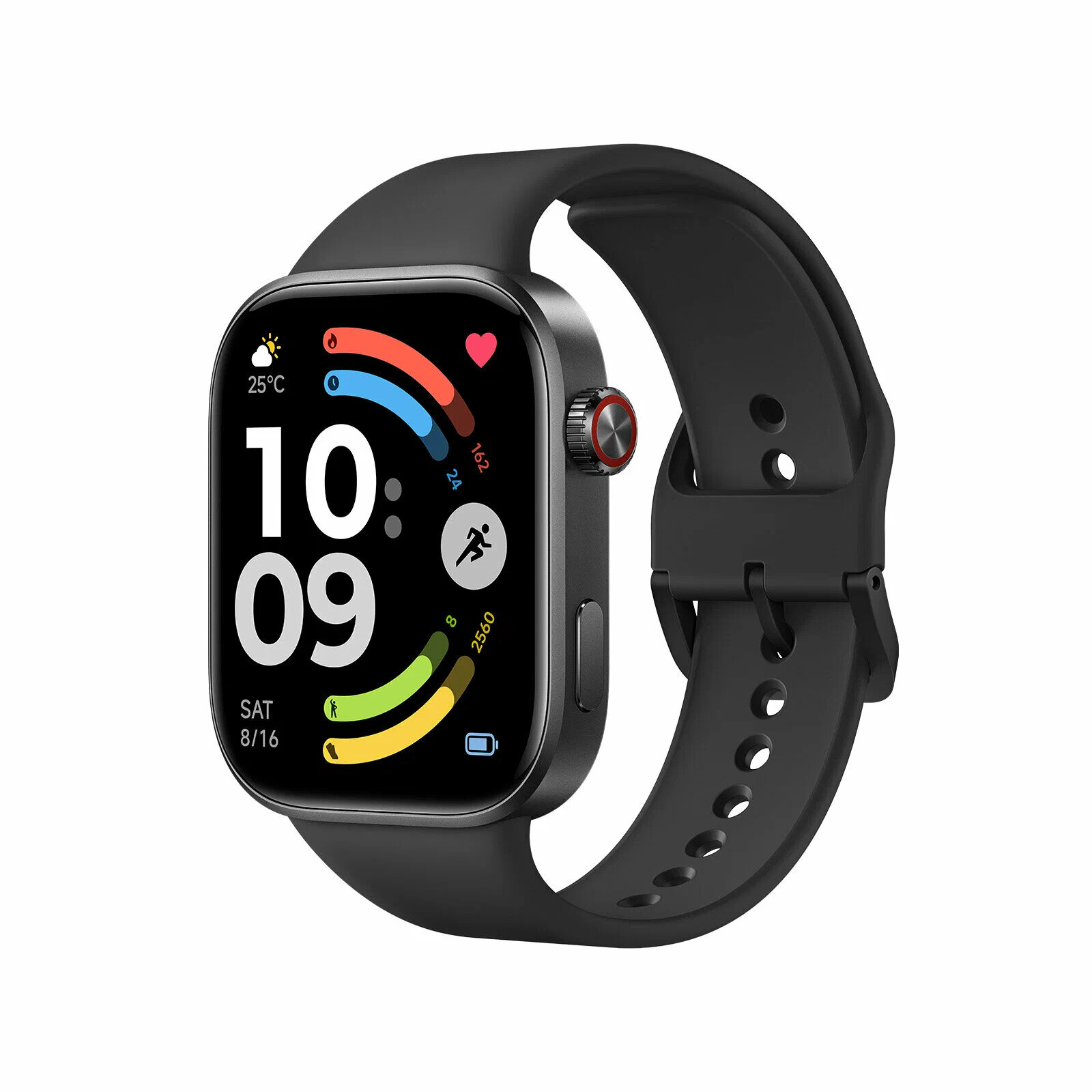 Смарт-часы Redmi Watch 6 Obsidian Black (BHR08CIGL) черные, AMOLED-экран, влагозащита