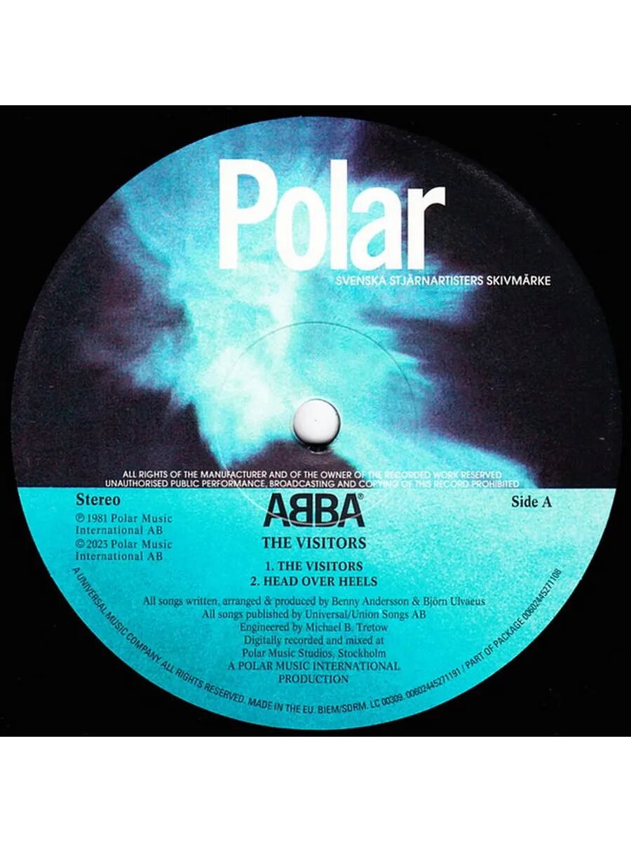 ABBA - The Visitors (2LP half-speed) — фото 1