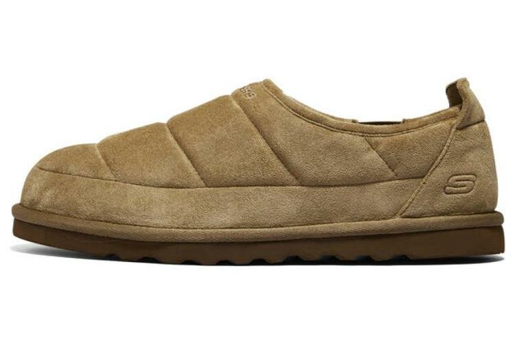 Утепленные ботинки мужские Skechers Puffer Shell Shoes Tan 42 EU