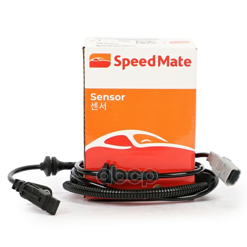 Датчик ABS передний левый CITROEN C5, C6 PEUGEOT 407 4545H5 SpeedMate арт. SM-SEN101