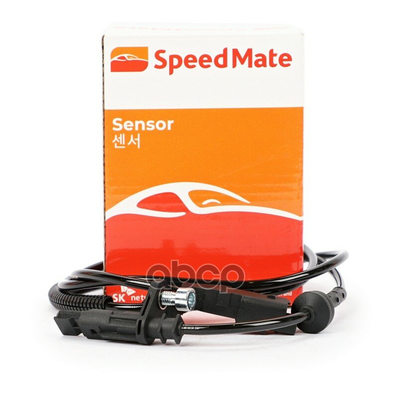 Датчик ABS передний левый CITROEN C6 PEUGEOT 407 9664699680 SpeedMate арт. SM-SEN089