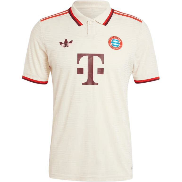Футболка спортивная Adidas Originals FC Bayern 24/25 Third Authentic Jersey