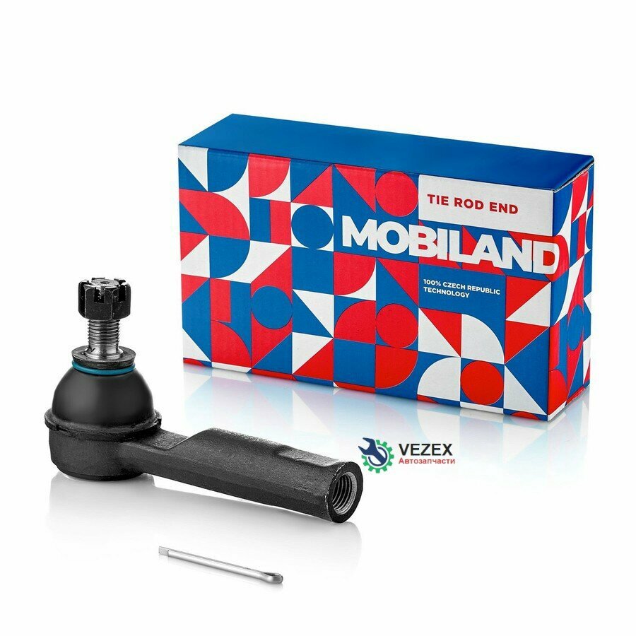 MOBILAND 325003190 наконечник рулевой!\ Honda CR-V 2.0/2.4/2.2CTDi 06>
